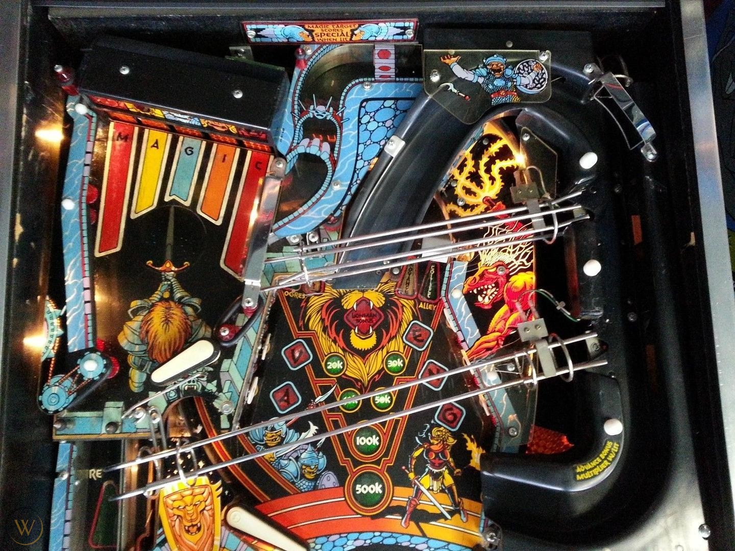 Swords of Fury nächstes Pedretti-Upgrade-Kit - Flipper-News