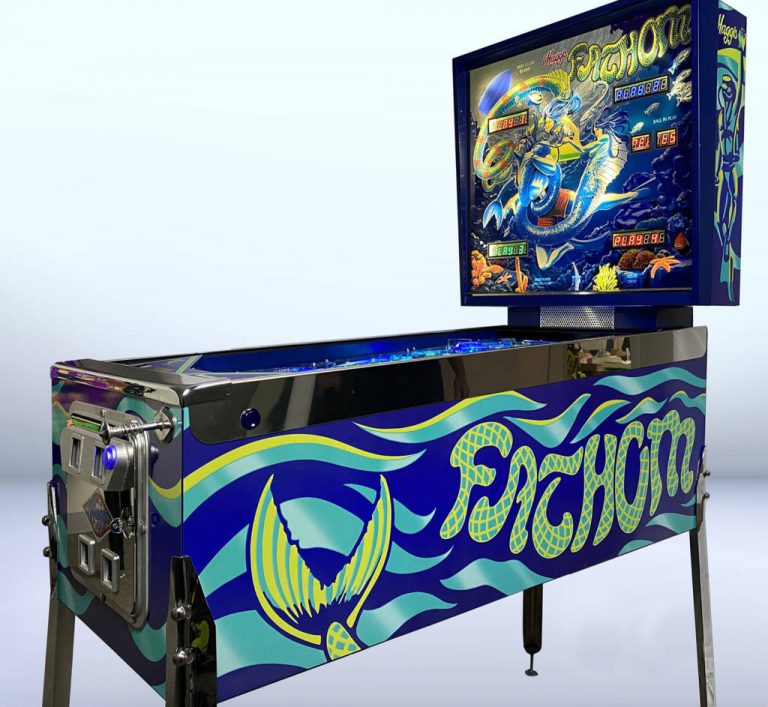 Fathom Revisited: 81er-Bally bleibt beliebt - Flipper-News