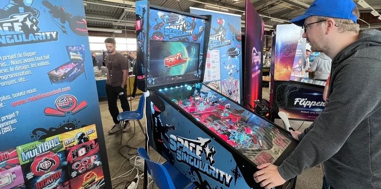 Space Singularity - neuer Prototyp präsentiert - Flipper-News