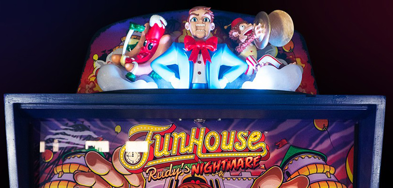 FunHouse - Lawlors Rudy lebt noch lange - Flipper-News