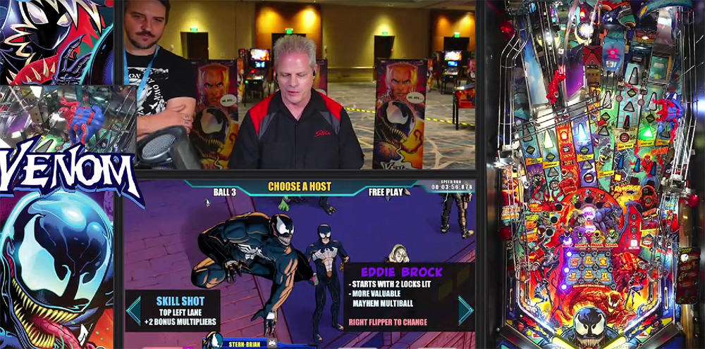 Venom im Video: Quick Guide & Gameplay - Flipper-News