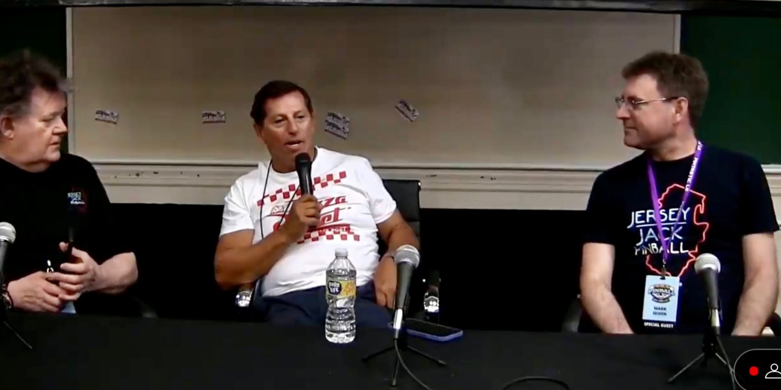 Mark Seiden - Harry Potter oder Matrix als Debüt!? - Flipper-News