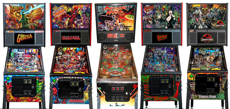 Top Ten Pins - ein individuelles Thema - Flipper-News