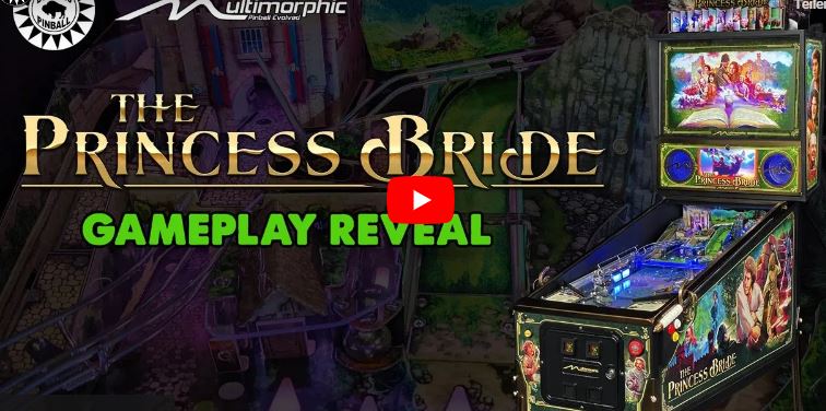 Gameplay-Video: The Princess Bride - Flipper-News