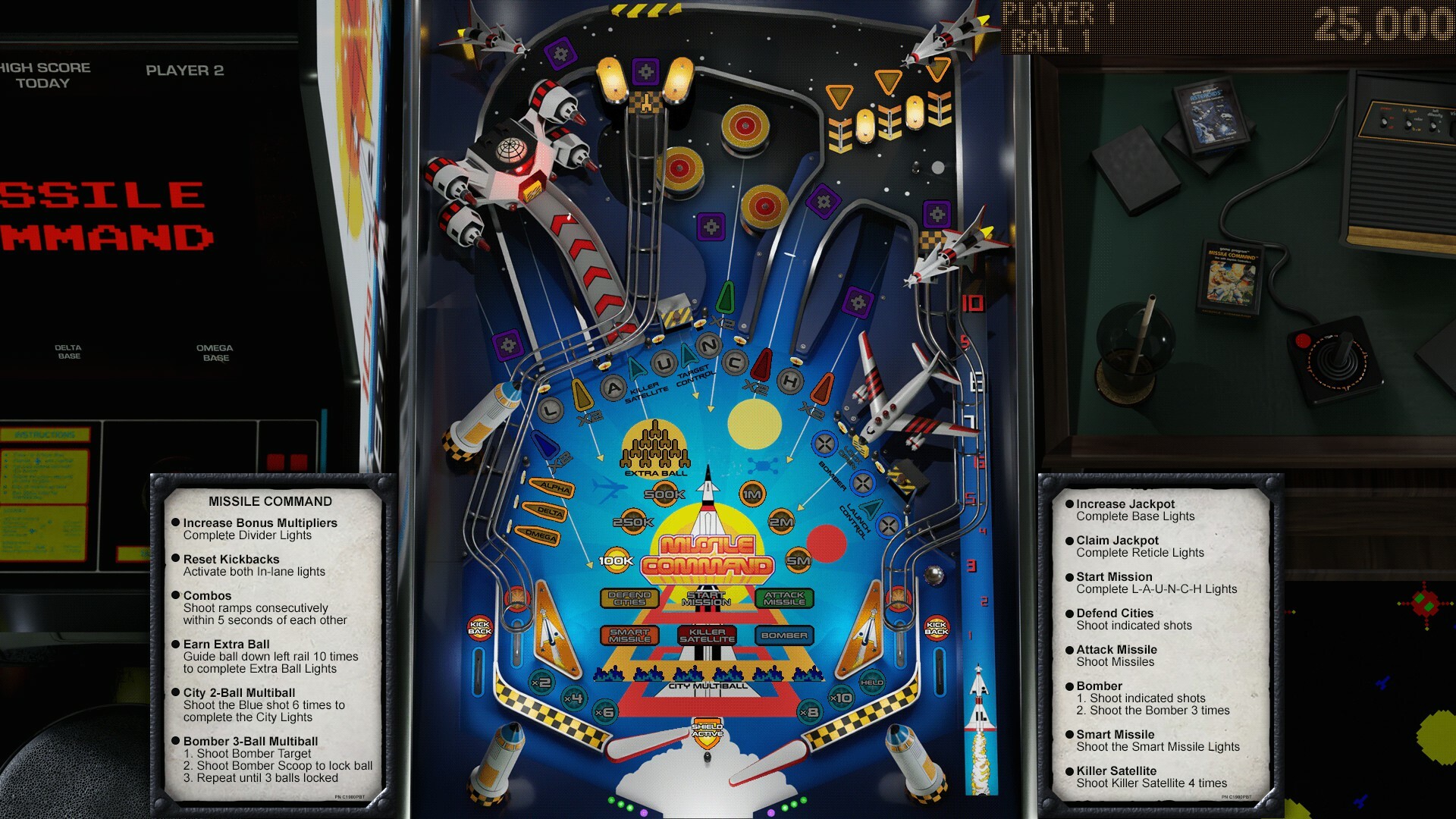 Balls of Steel: Atari-Remake aus 1997 - Flipper-News