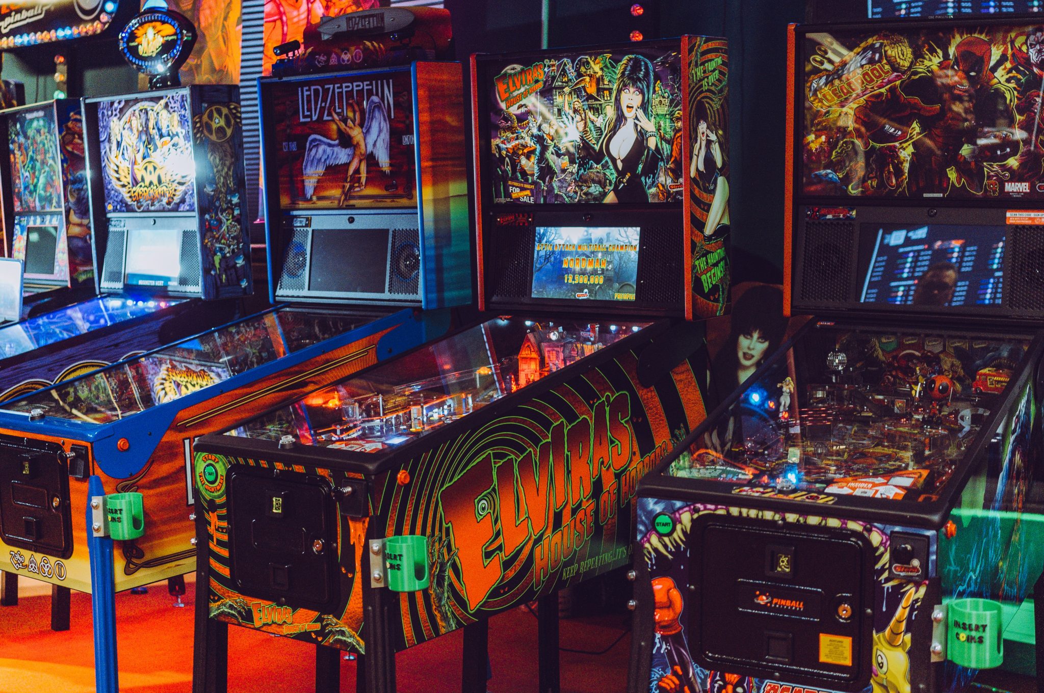 Insert Coins mit Wiedereröffnung - Flipper-News